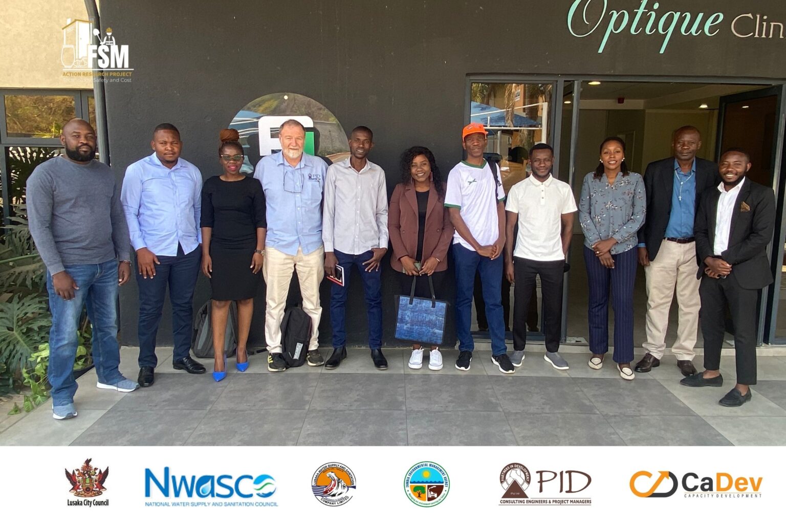 Lusaka City FSM Action Research Project – Progress Update Meeting – FSM ...